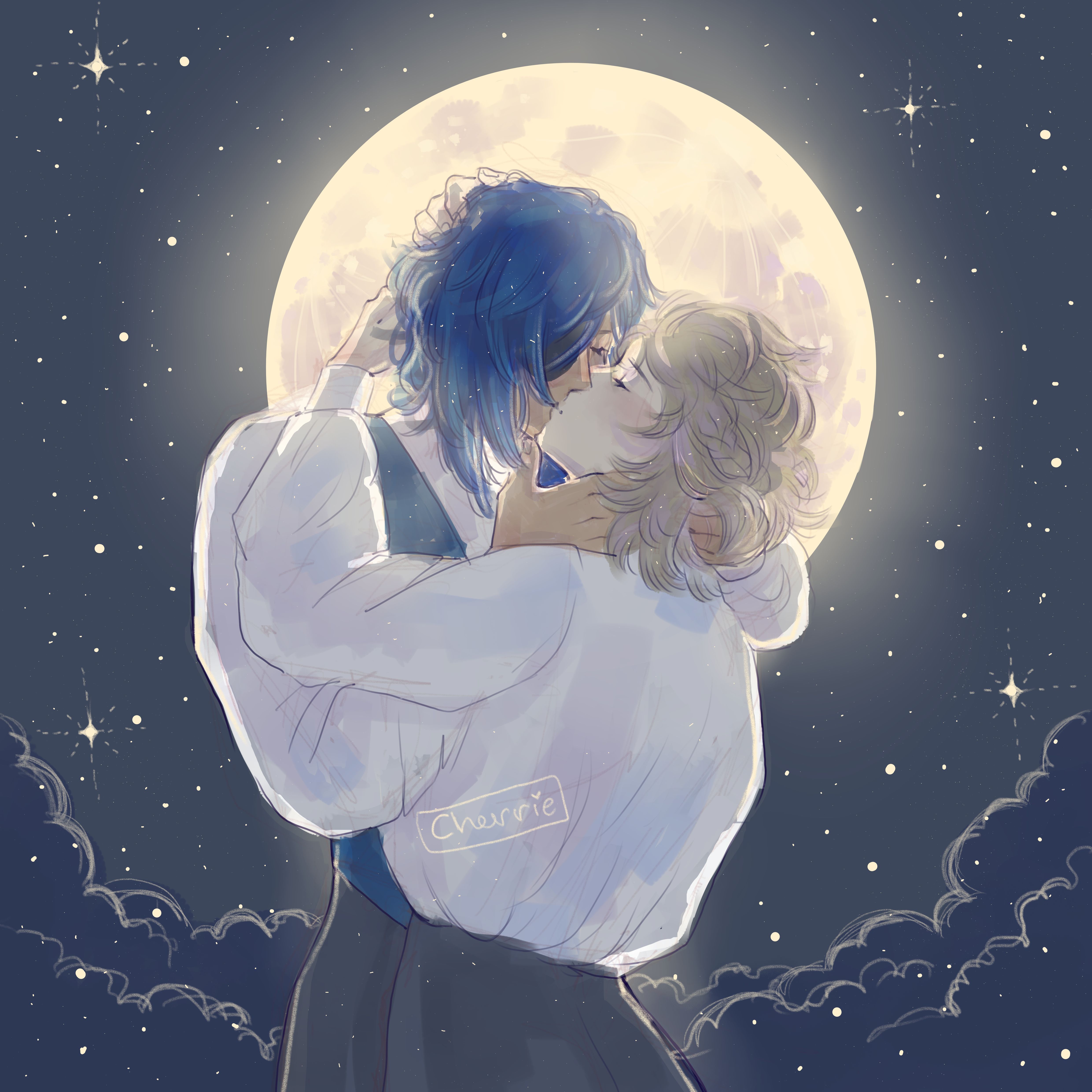 the moonlight kiss Genshin Impact | HoYoLAB