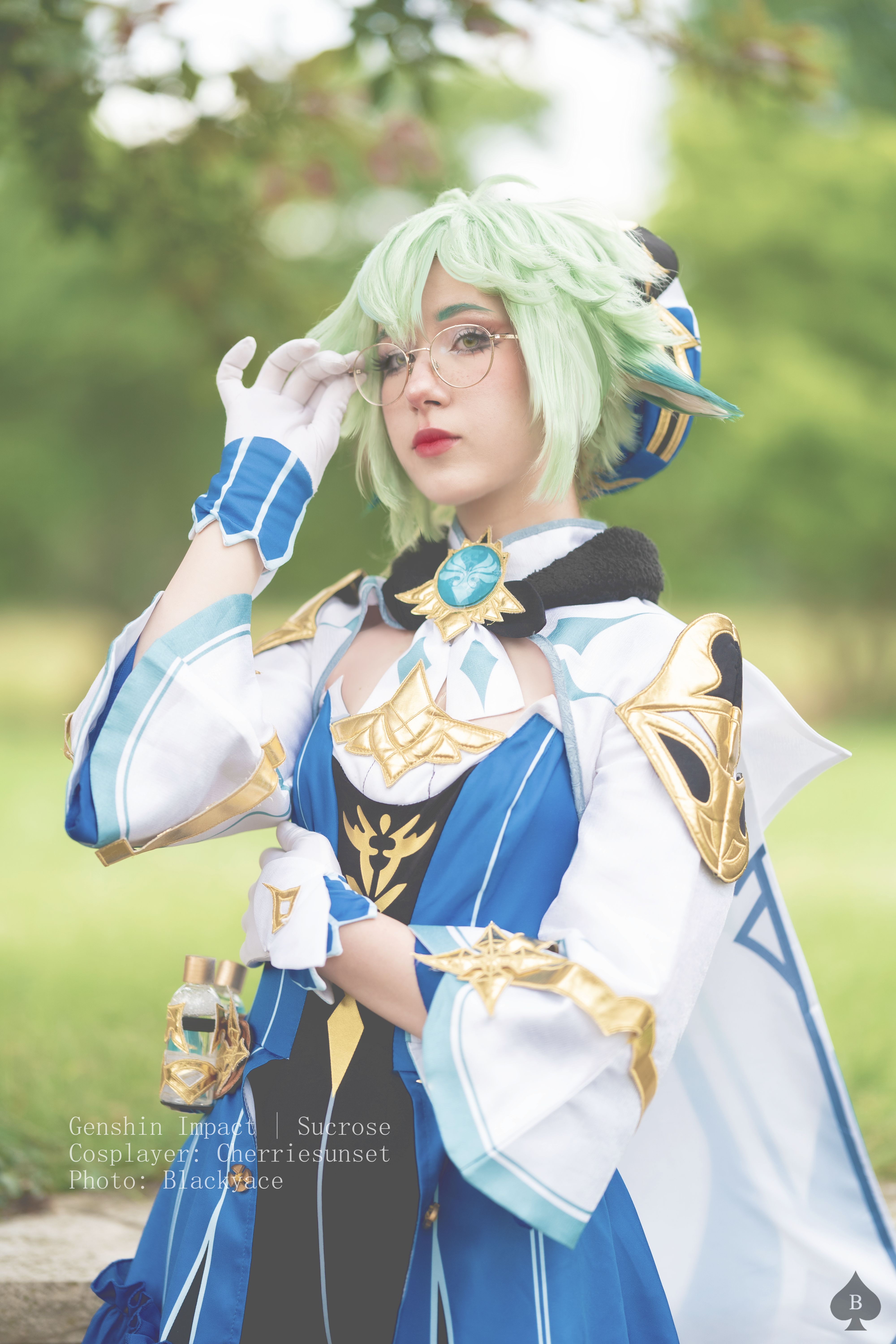 Sucrose cosplay Genshin Impact | HoYoLAB