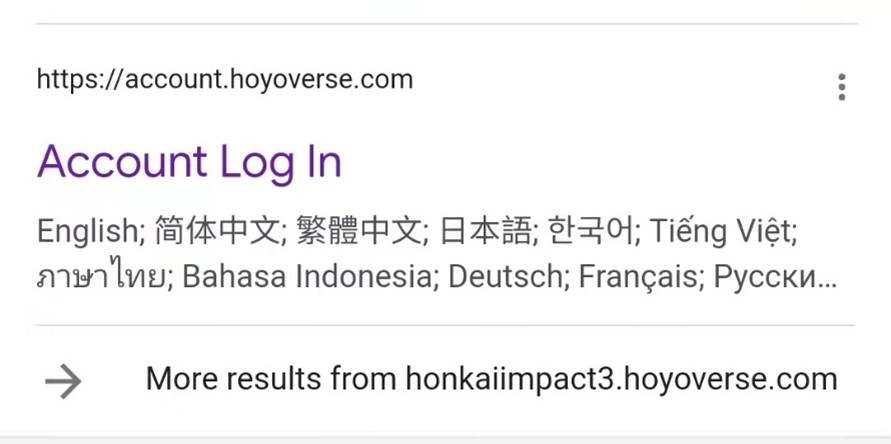 第三方绑定Hoyoverse通行证-教程 | Genshin Impact | HoYoLAB