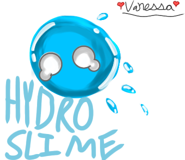 Drew A Hydro Slime Genshin Impact | HoYoLAB