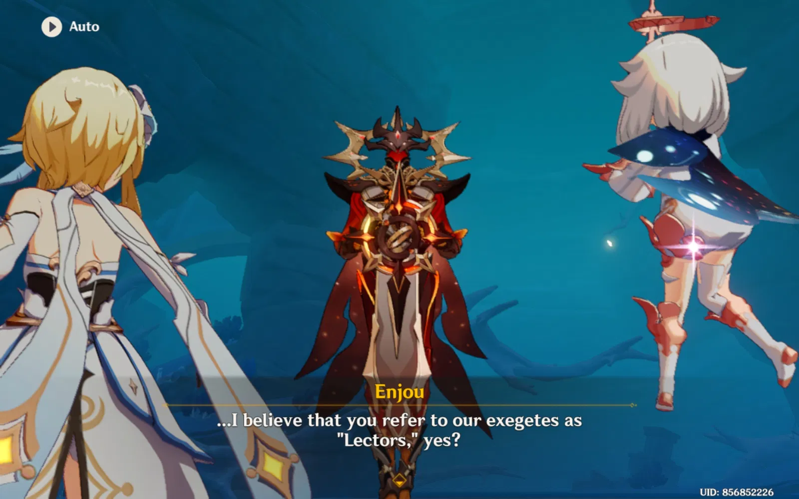 Enjou Genshin Impact | HoYoLAB