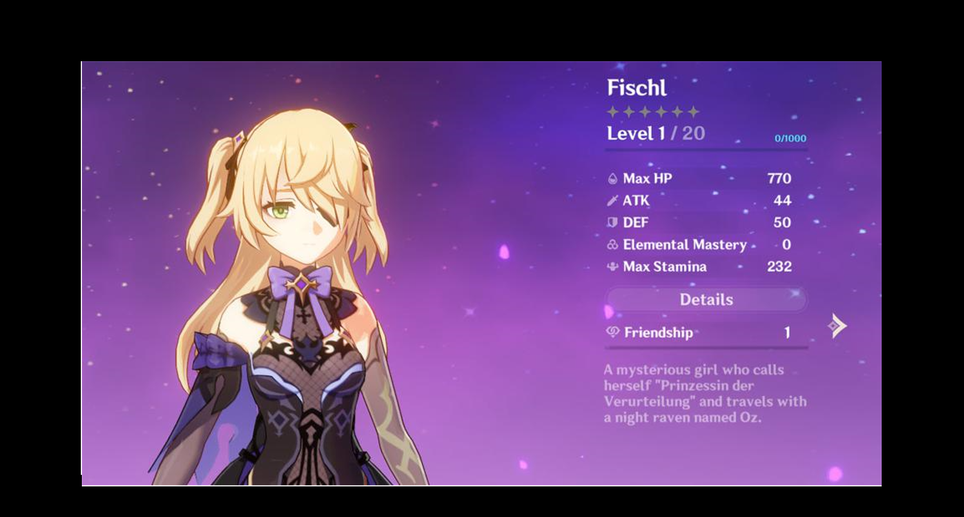 Fischl Genshin Impact | HoYoLAB