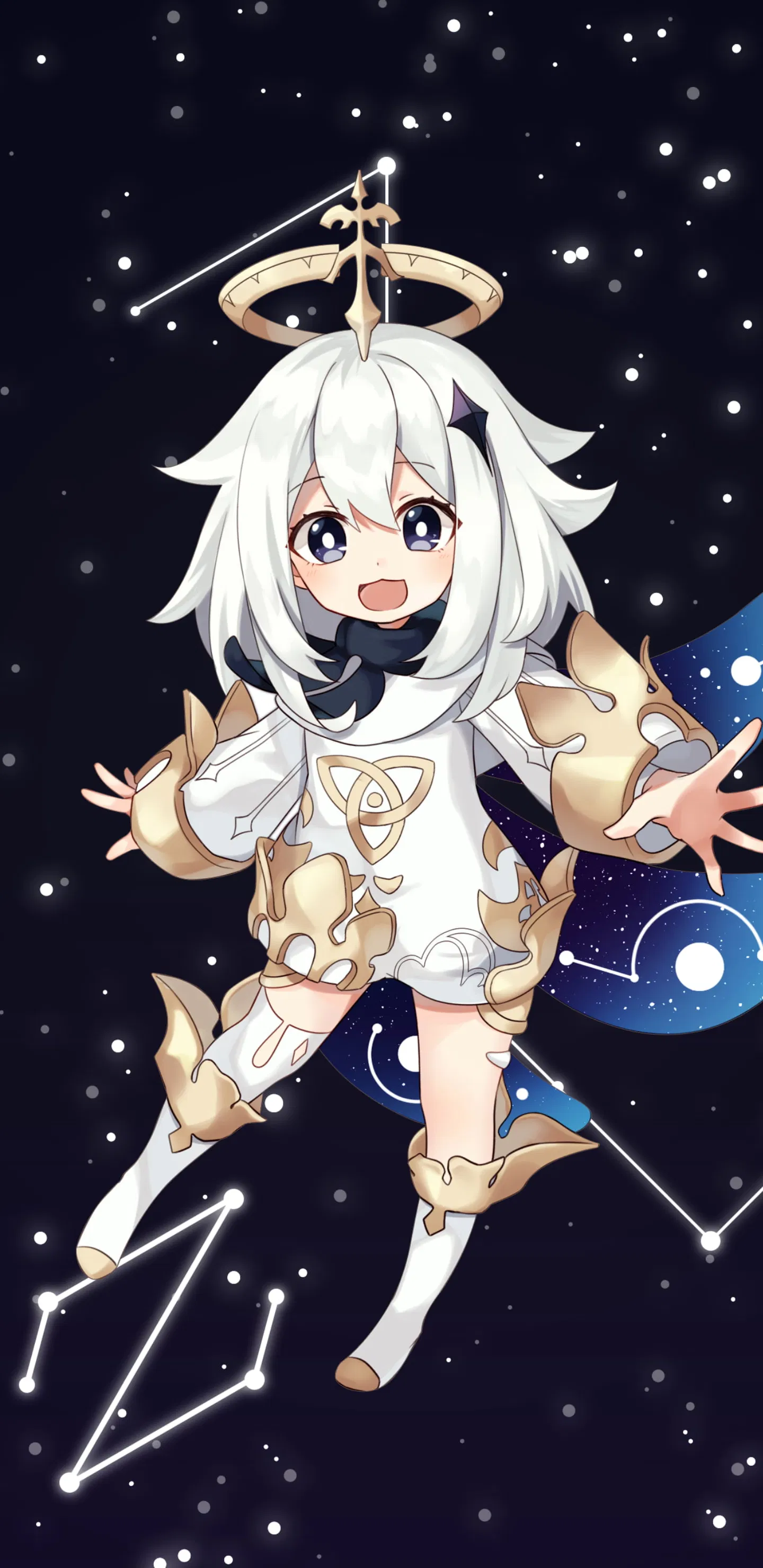 Happy Paimon 😩🥰 Genshin Impact | HoYoLAB