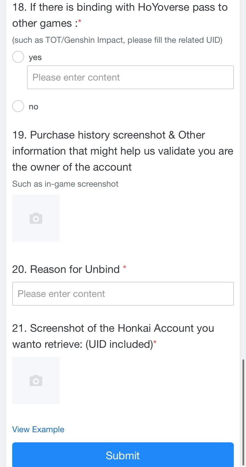 How to Get Your HI3 Account Back | Honkai Impact 3rd | HoYoLAB