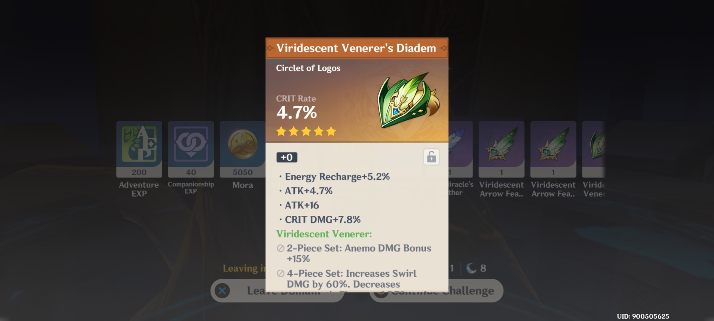 WAY TO GO VV DOMAIN!🌬️💨🍀 Genshin Impact | HoYoLAB