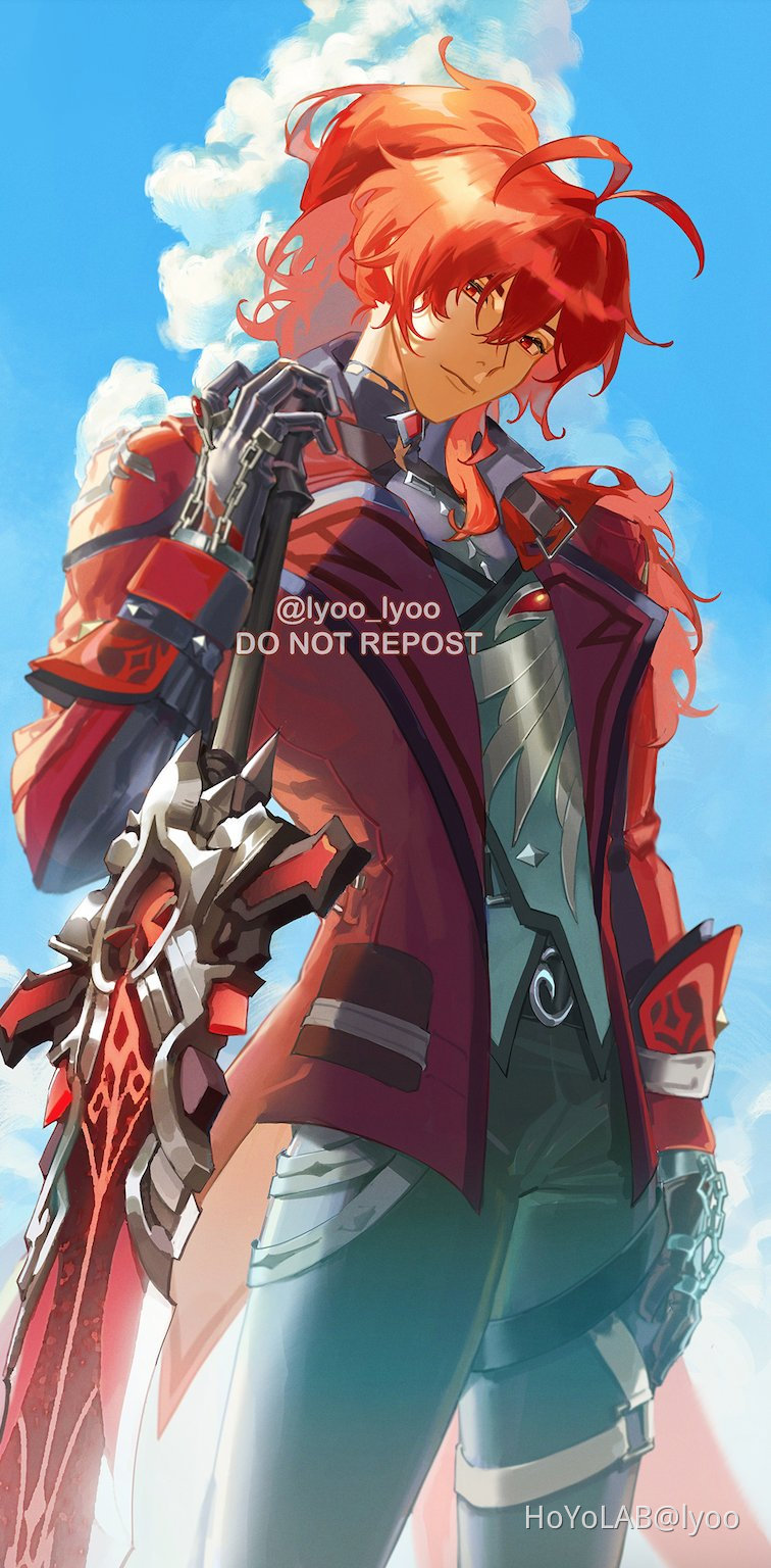 Diluc skin!!! Genshin Impact | HoYoLAB