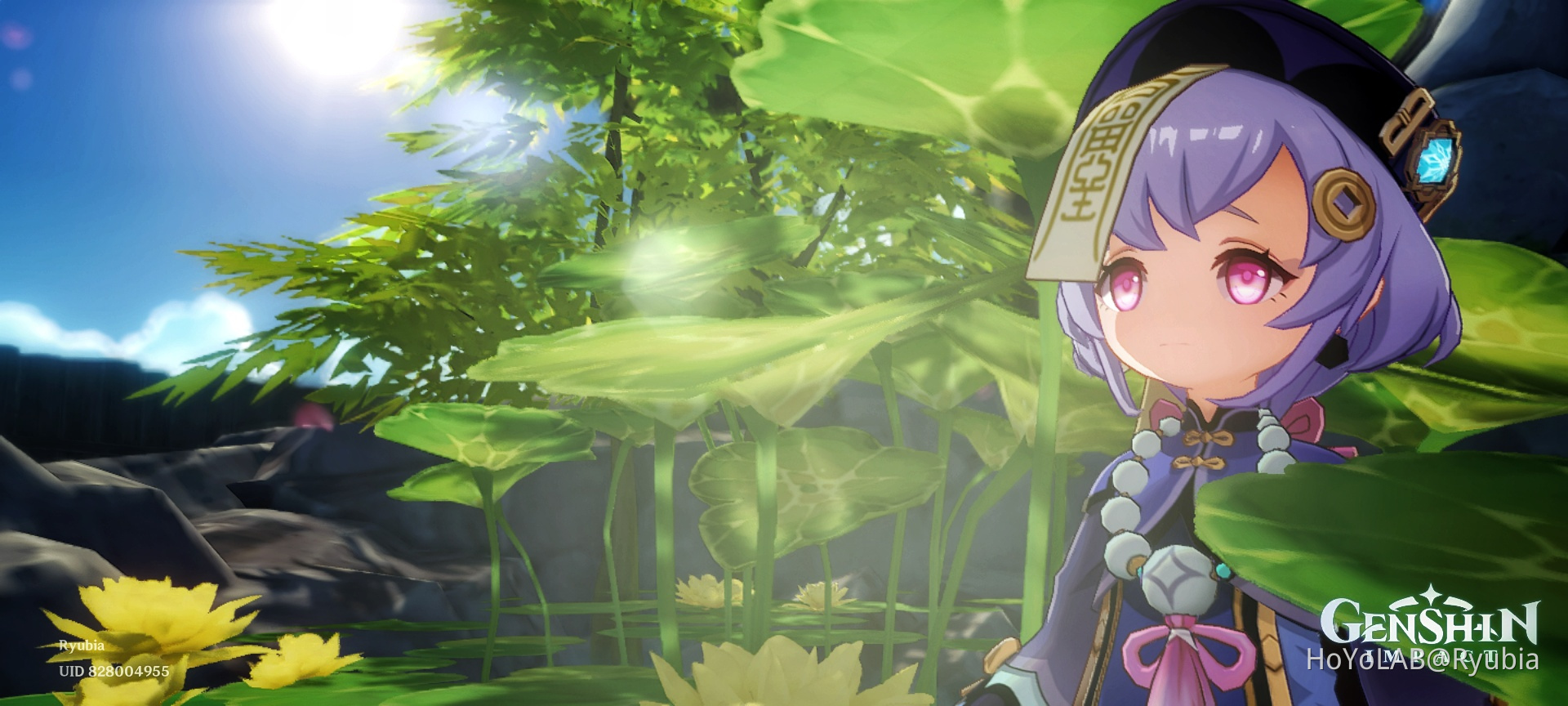 Qiqi day out | Genshin Impact | HoYoLAB