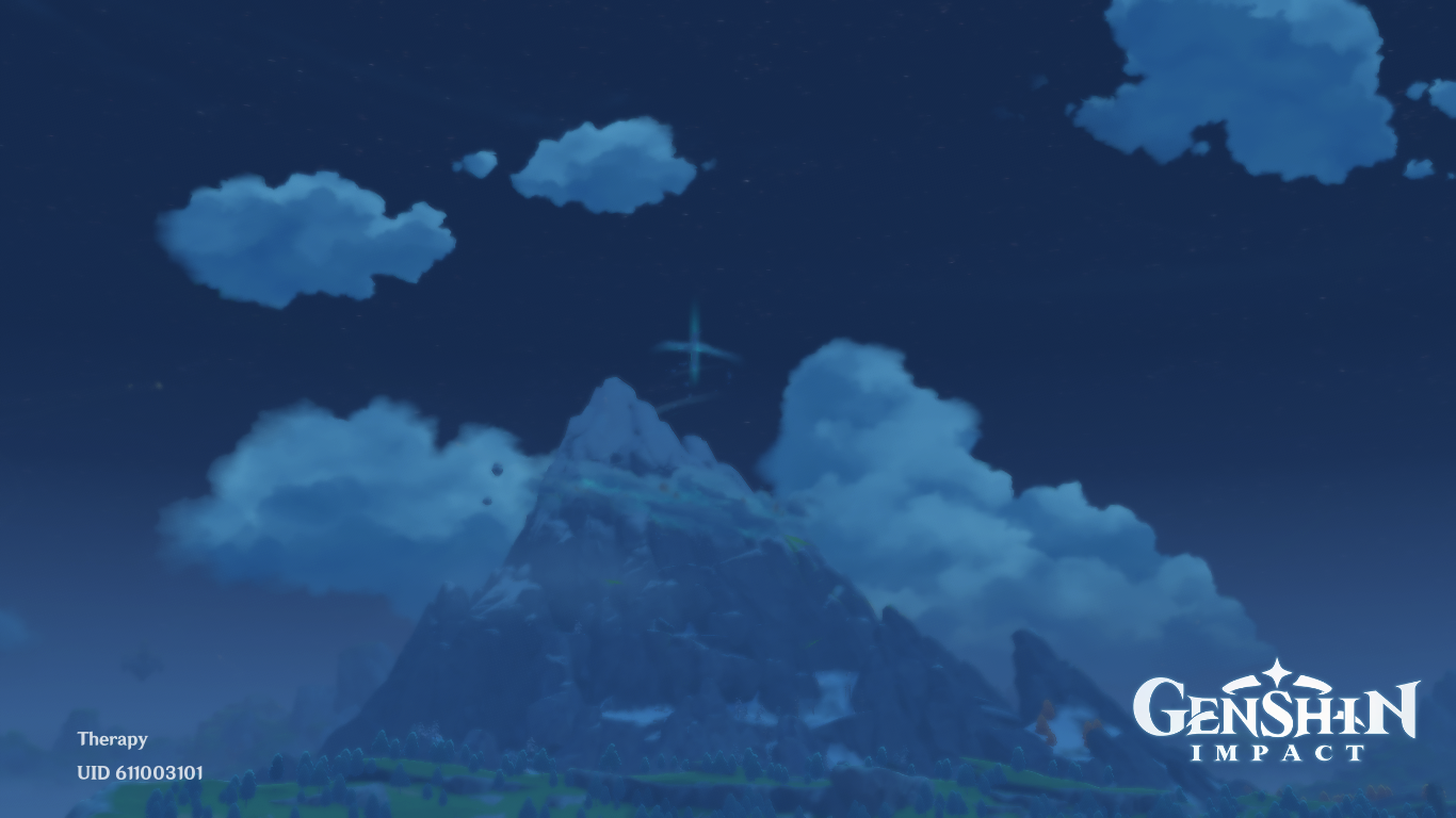Random landscapes Genshin Impact | HoYoLAB