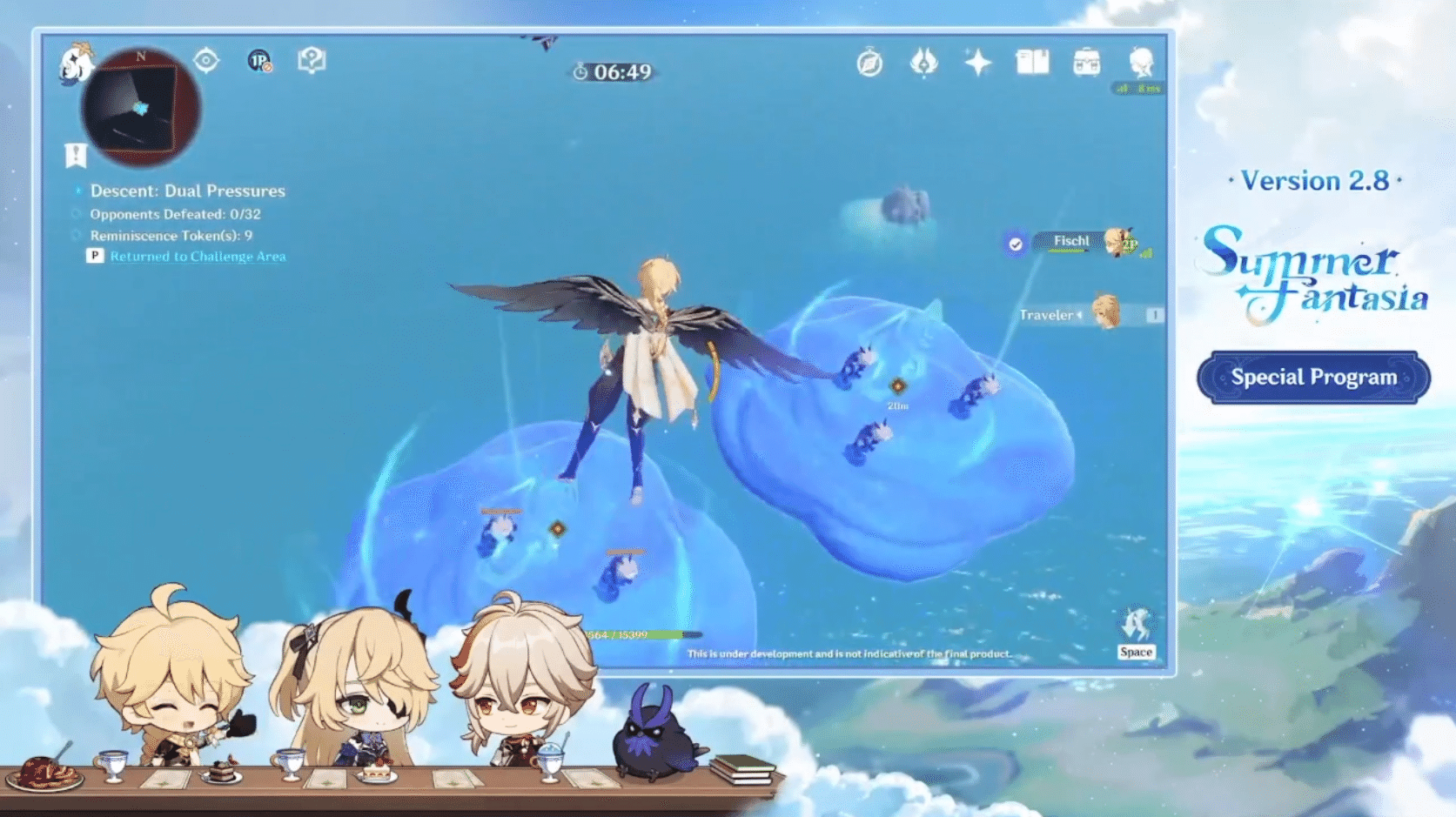 2.8 Special Program Livestream Overview | Summer Fantasia + Sumeru ...