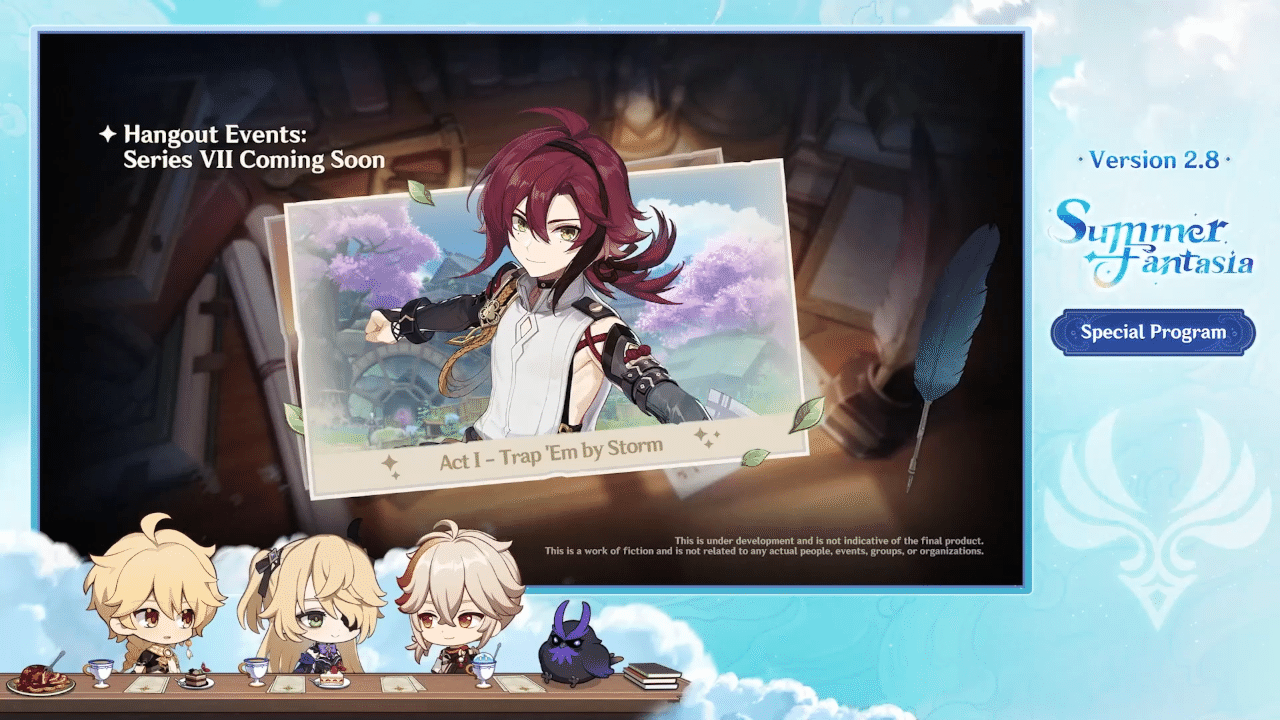 2.8 Special Program Livestream Overview | Summer Fantasia + Sumeru ...