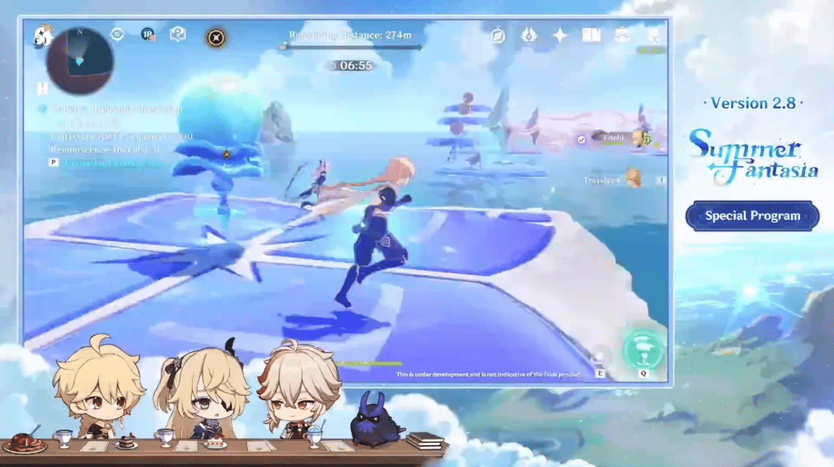 2.8 Special Program Livestream Overview | Summer Fantasia + Sumeru ...