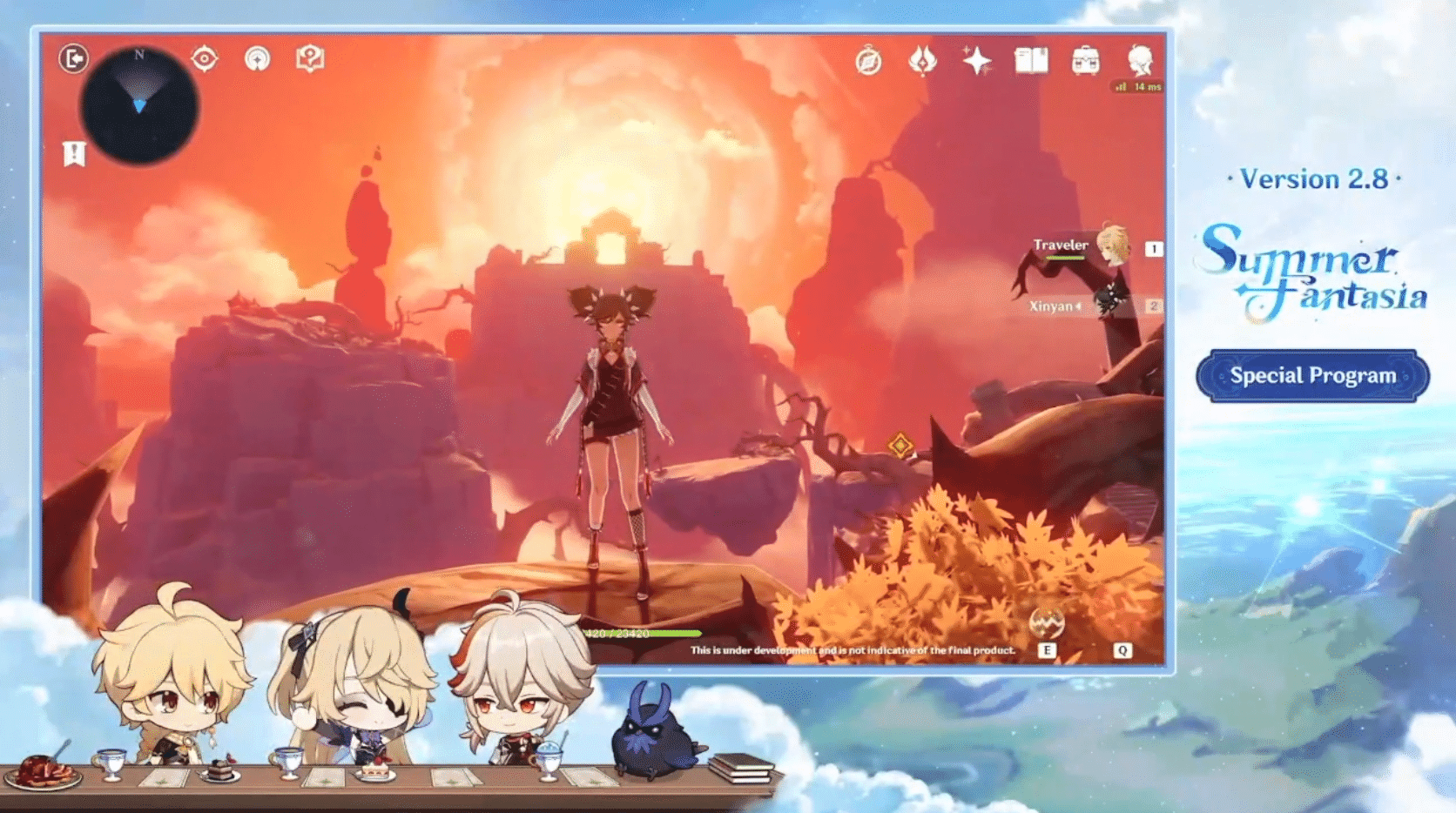 2.8 Special Program Livestream Overview | Summer Fantasia + Sumeru ...