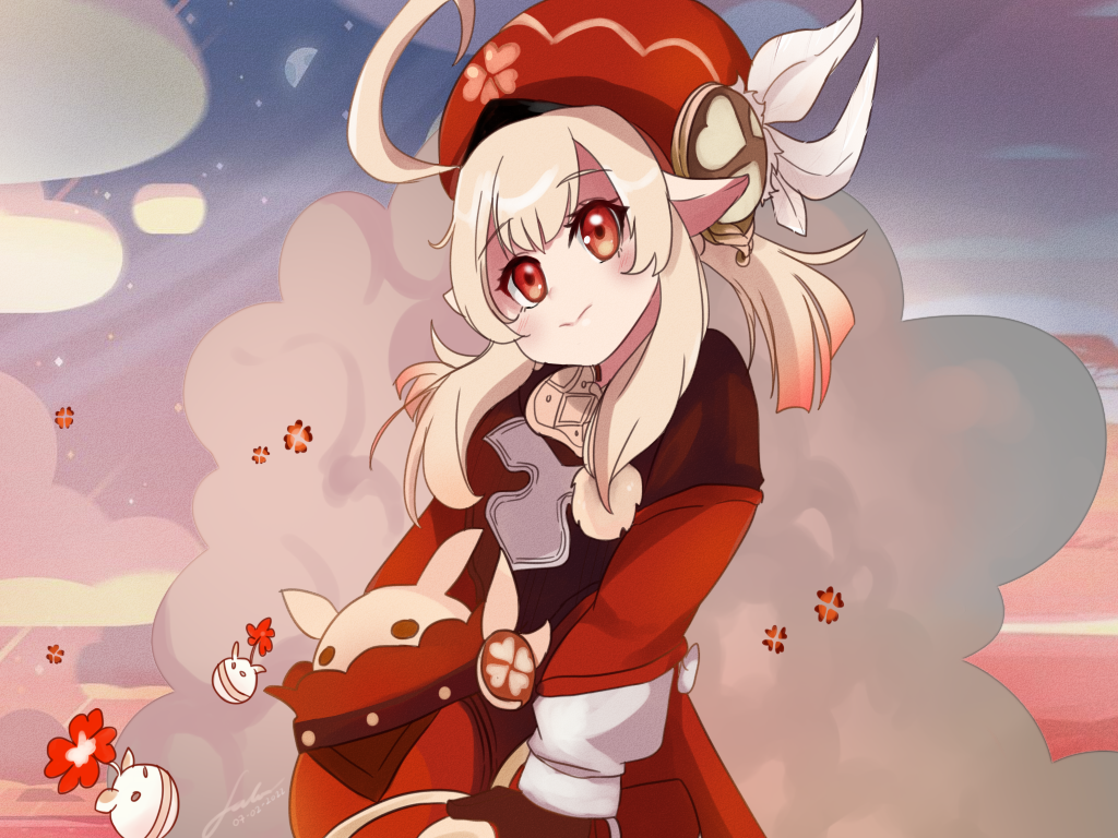 Klee Fan Art Genshin Impact | HoYoLAB