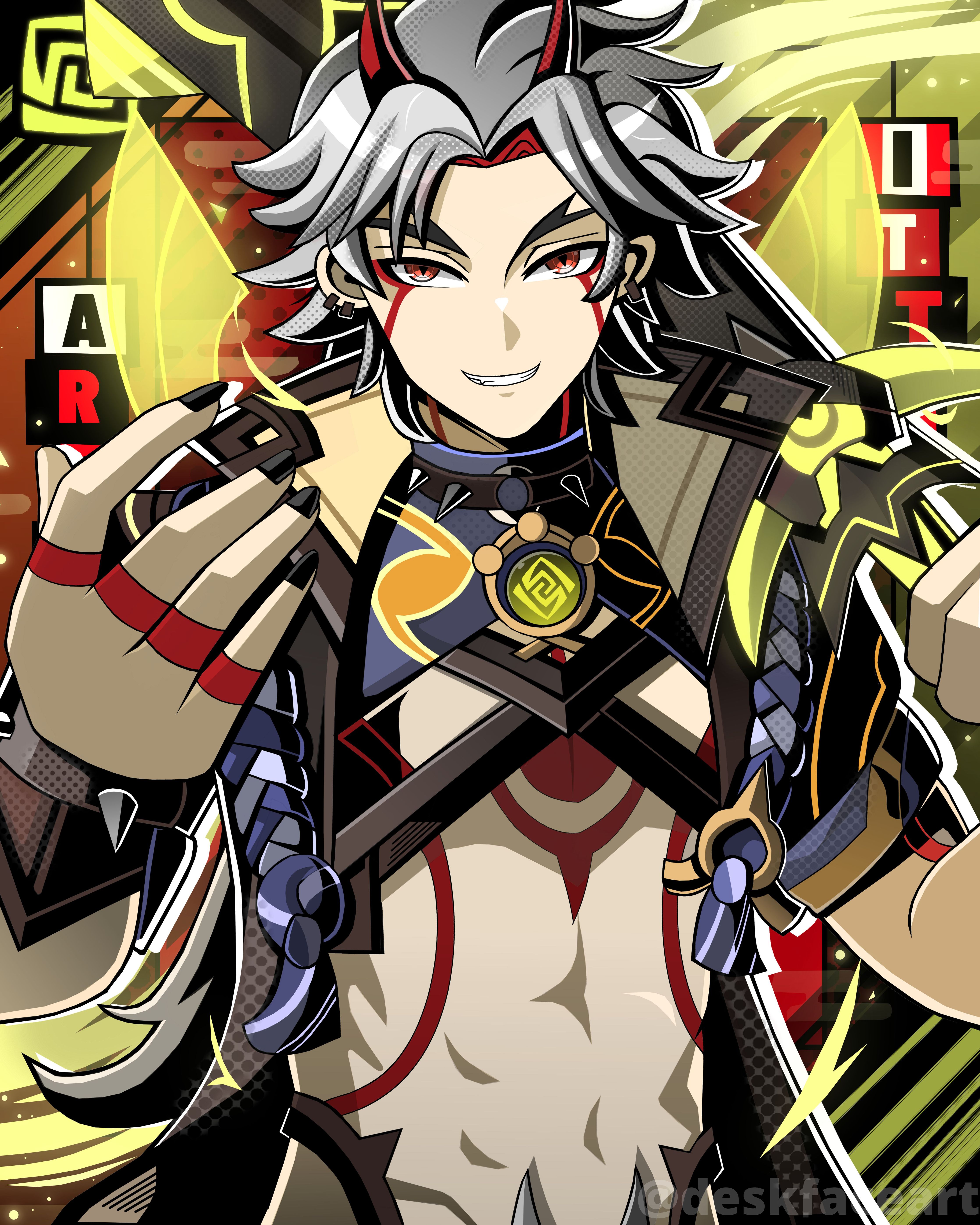 Itto in my style! Genshin Impact | HoYoLAB