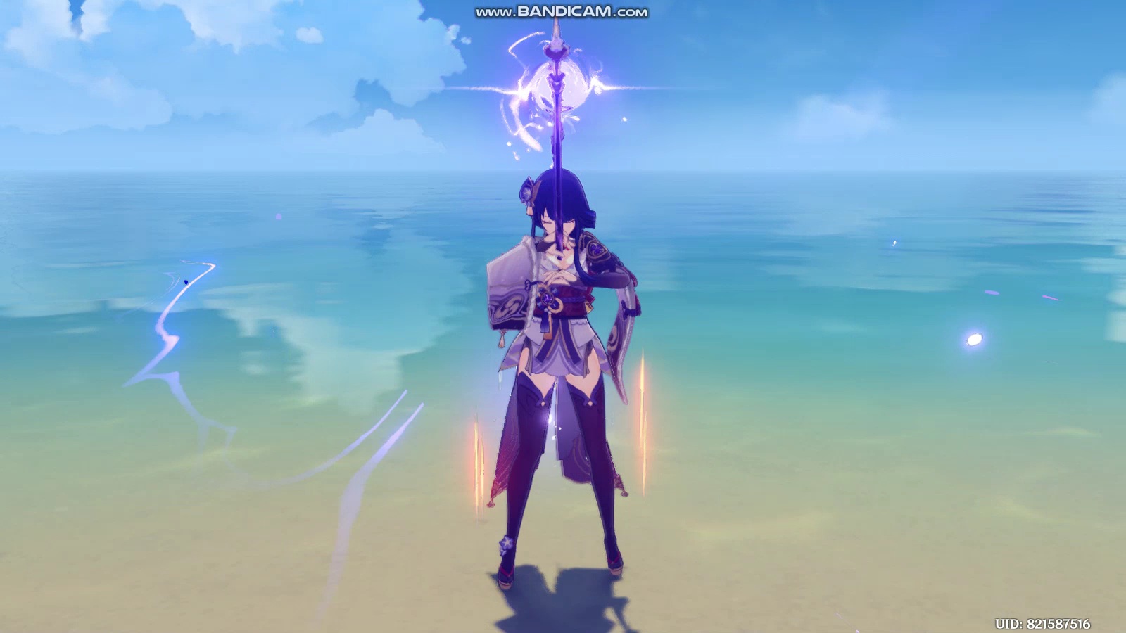 Raiden pulling polearm instead of sword Genshin Impact | HoYoLAB