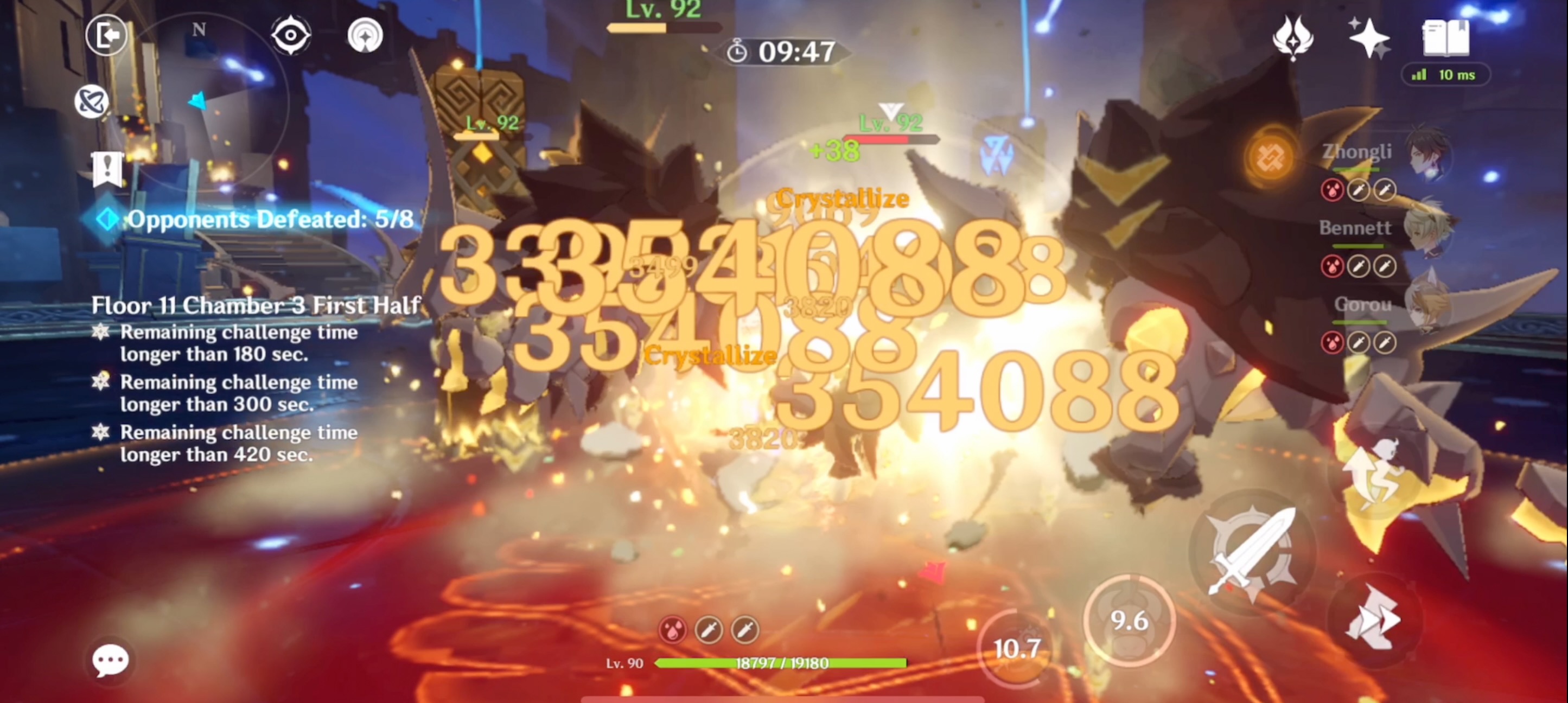 Ushi the Cow God go brrr (354,088 crit) Genshin Impact | HoYoLAB