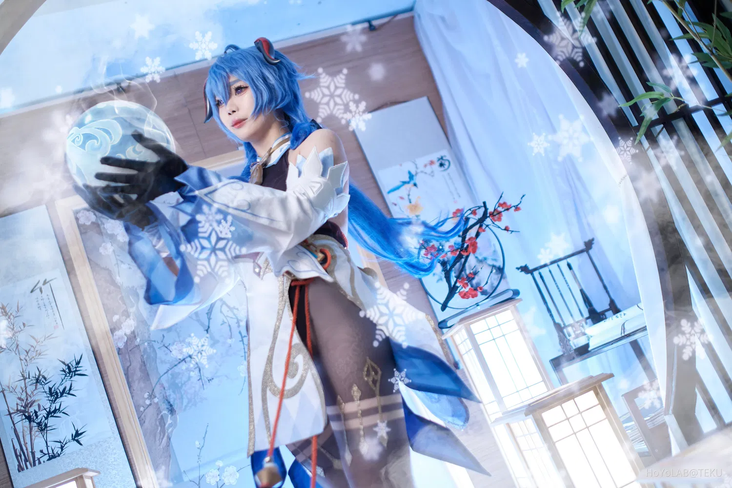 감우 코스프레 / Ganyu cosplay Genshin Impact | HoYoLAB