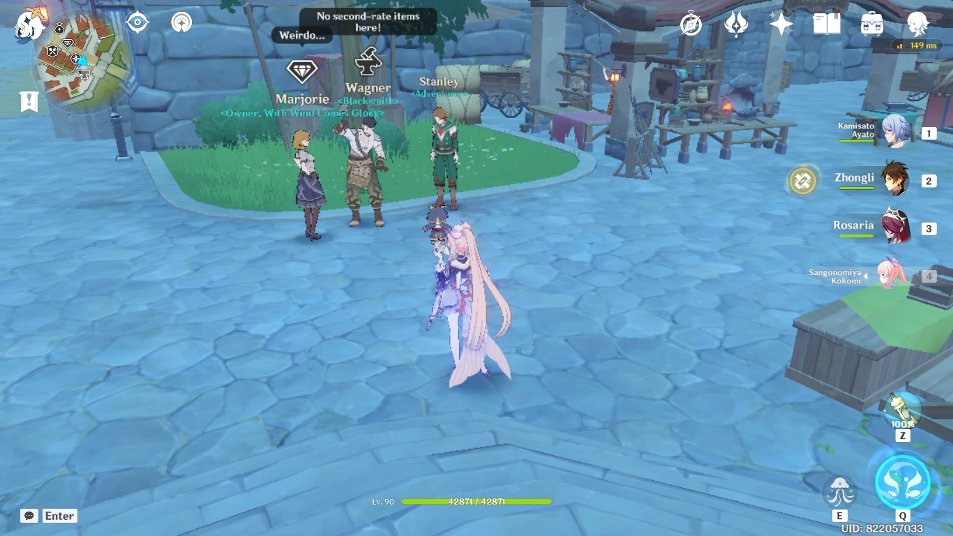 Something Happen With Wagner 😂 Genshin Impact | HoYoLAB