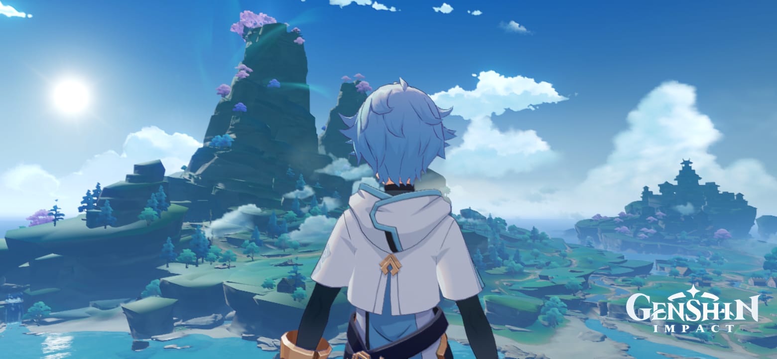 View from Ritou Genshin Impact | HoYoLAB