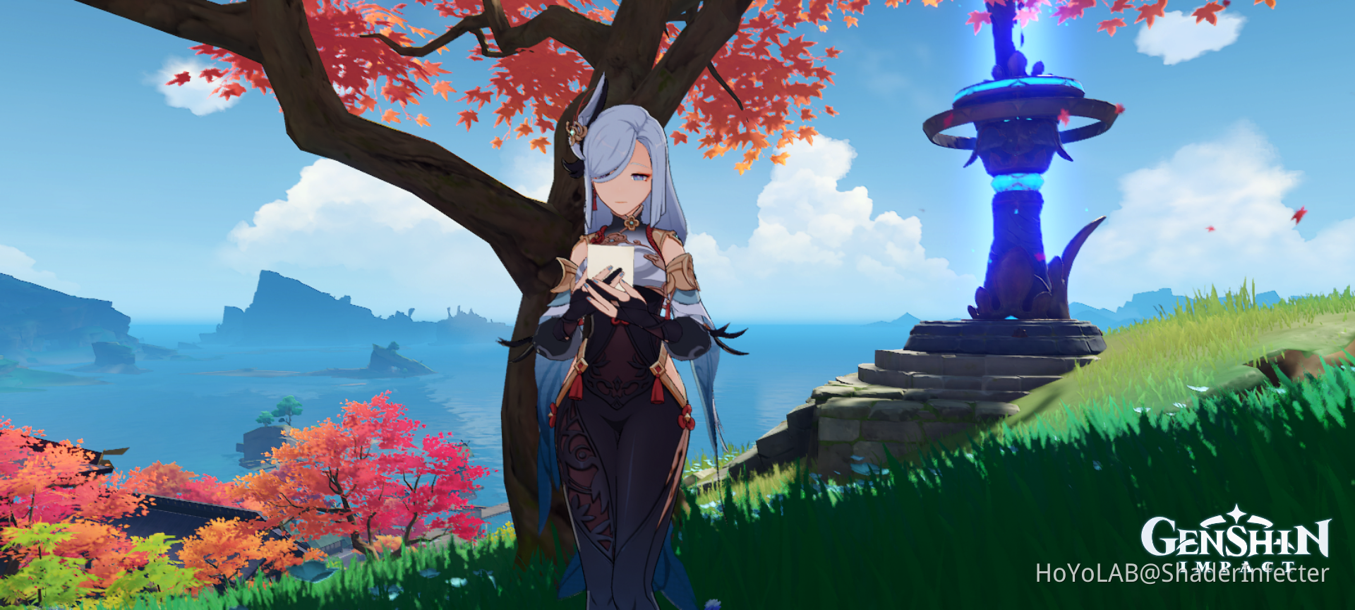 Shenhe. Genshin Impact | HoYoLAB