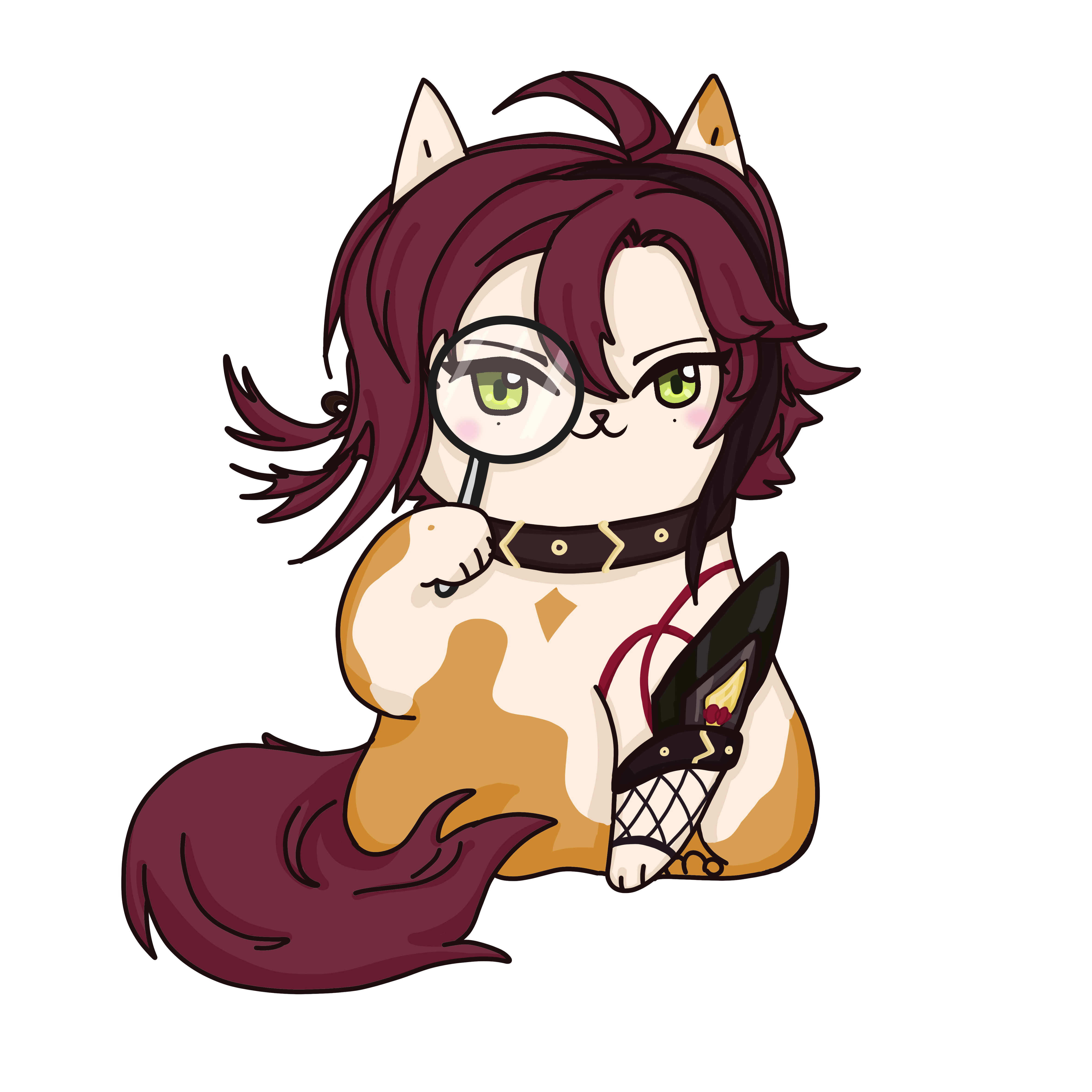 Heizou and Kazuha as cats:3 Genshin Impact | HoYoLAB