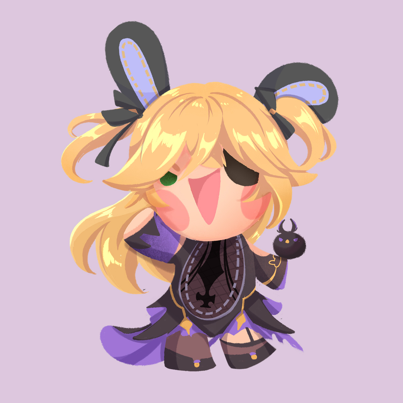 Go go Baron Bunny Fischl! Genshin Impact | HoYoLAB