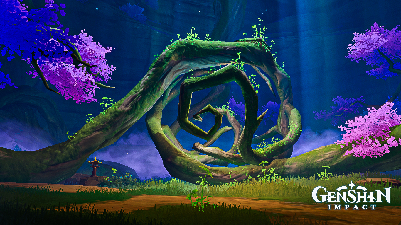 「Sacred Sakura」 Genshin Impact | HoYoLAB