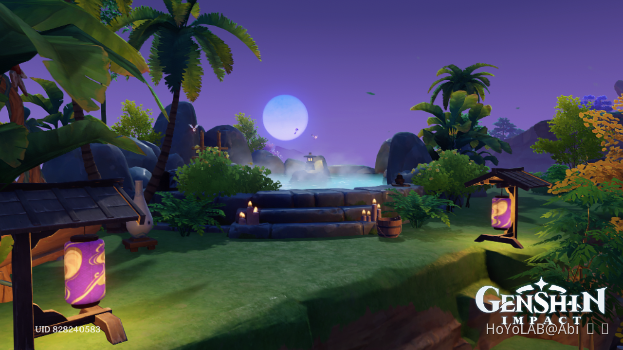 Hot Spring Teapot Genshin Impact | HoYoLAB