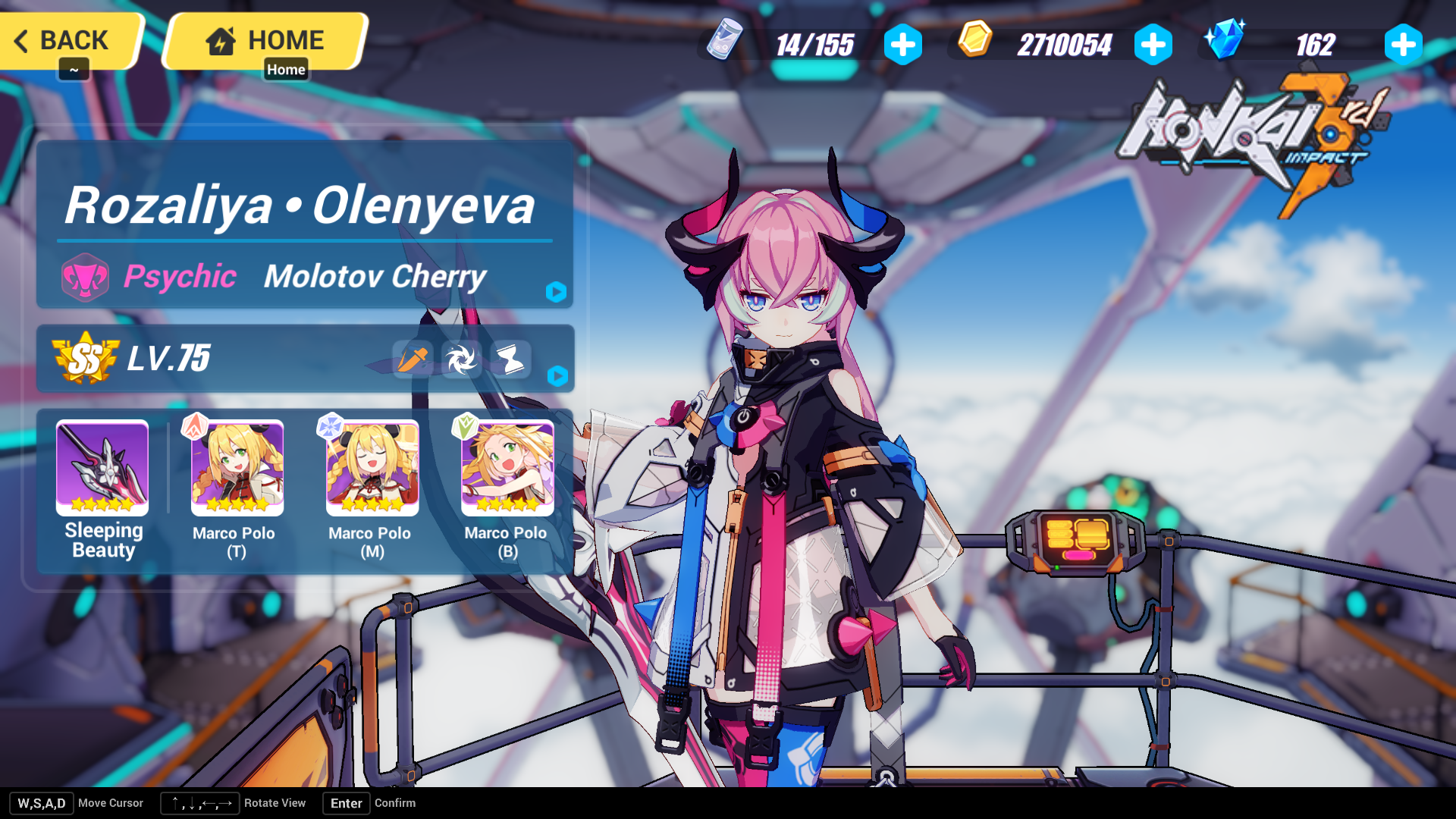 i finally got roza's weapon Honkai Impact 3rd | HoYoLAB