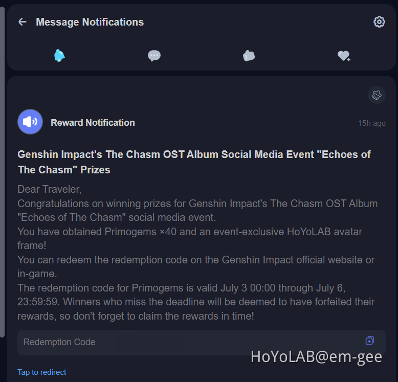 The Chasm OST Event Genshin Impact | HoYoLAB