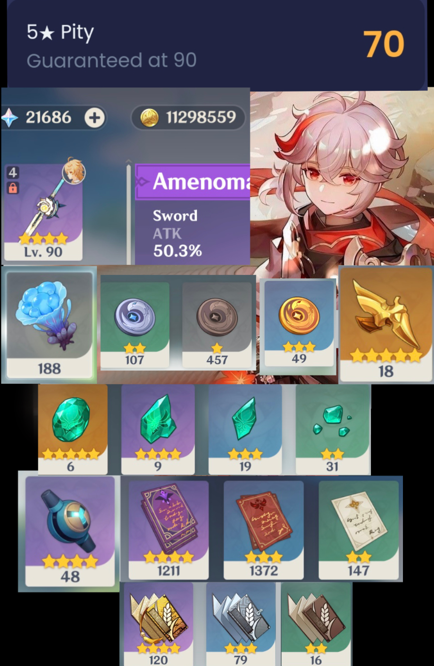 Kazu prep🍁 Genshin Impact | HoYoLAB