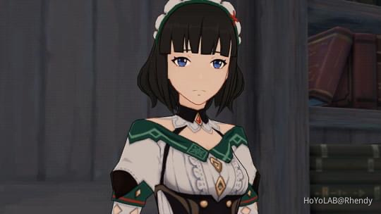 3.0 Sumeru Katheryne leaked Genshin Impact | HoYoLAB