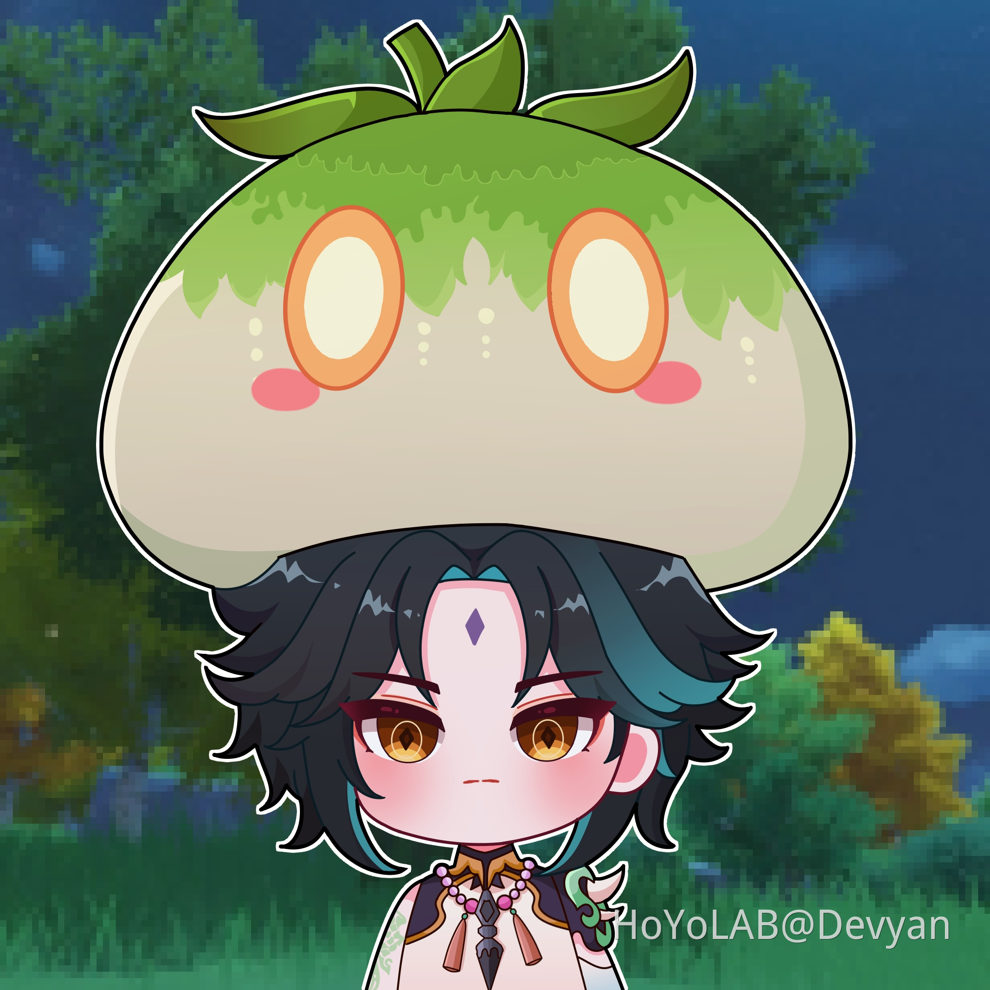 Smool Xiao Genshin Impact | HoYoLAB