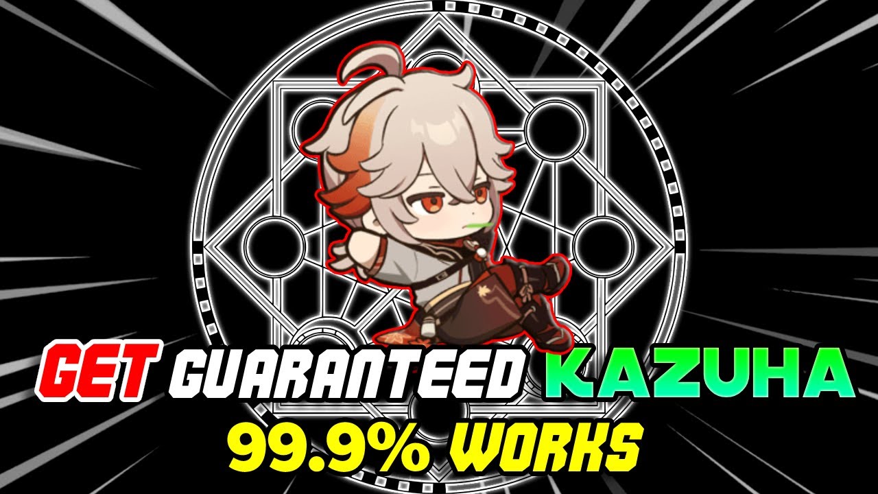 Are You Guys Ready For Kazuha? Use This Ritual While Pulling To Being ...