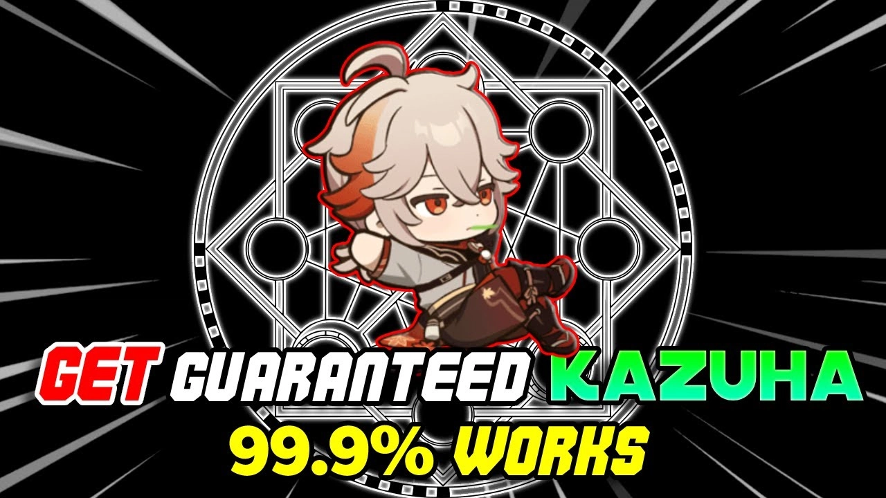 Are You Guys Ready For Kazuha? Use This Ritual While Pulling To Being ...