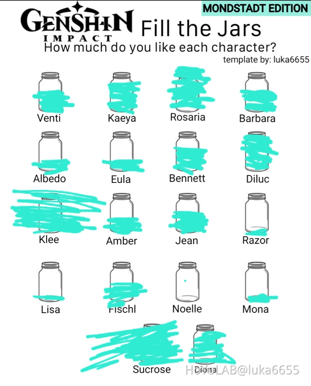 Fill the Jars :D (Mondstadt) Genshin Impact | HoYoLAB