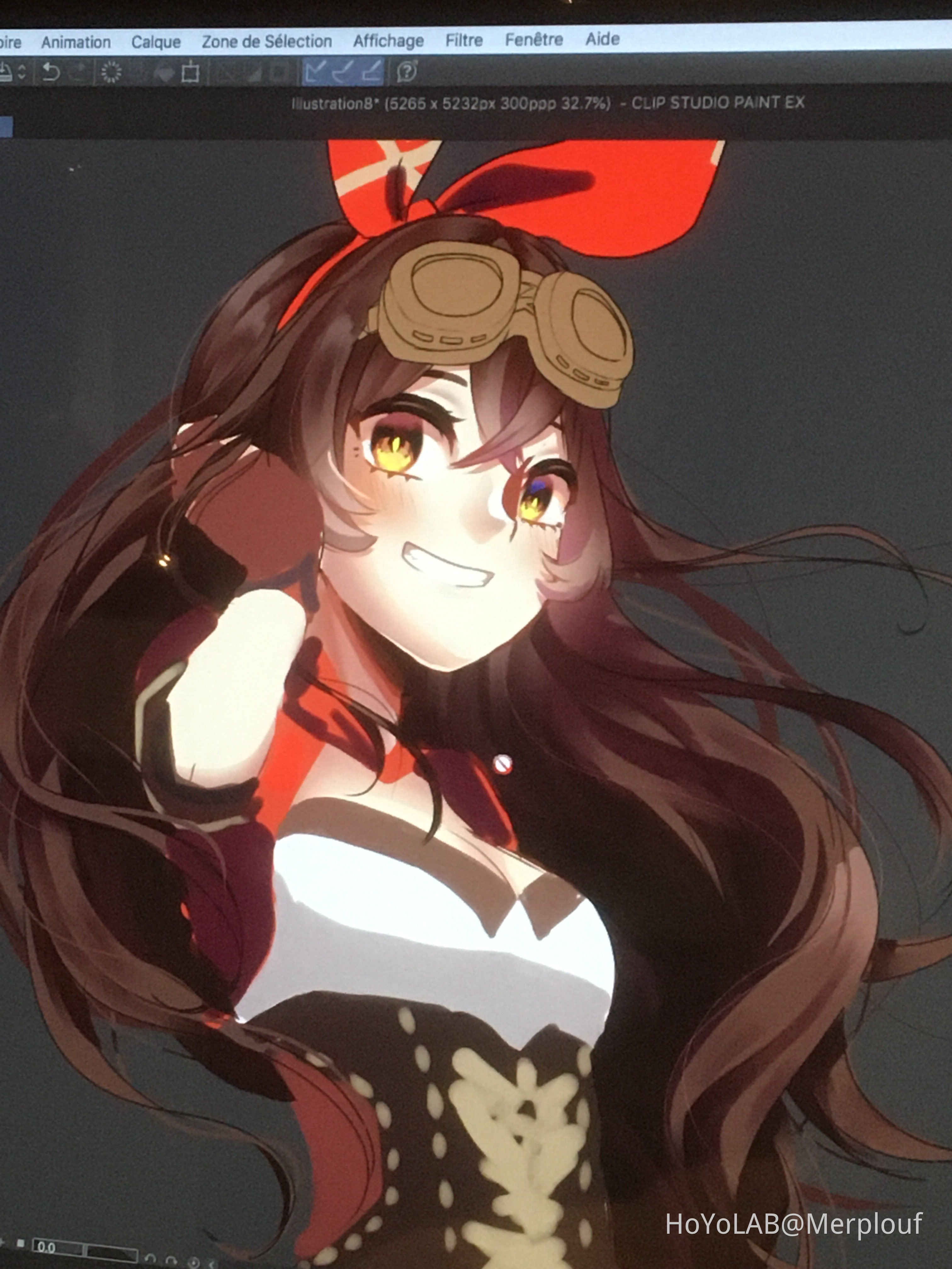 Amber fanart Genshin Impact | HoYoLAB