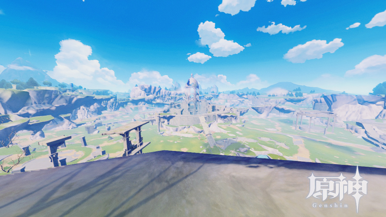 Castle of the Wind Genshin Impact | HoYoLAB