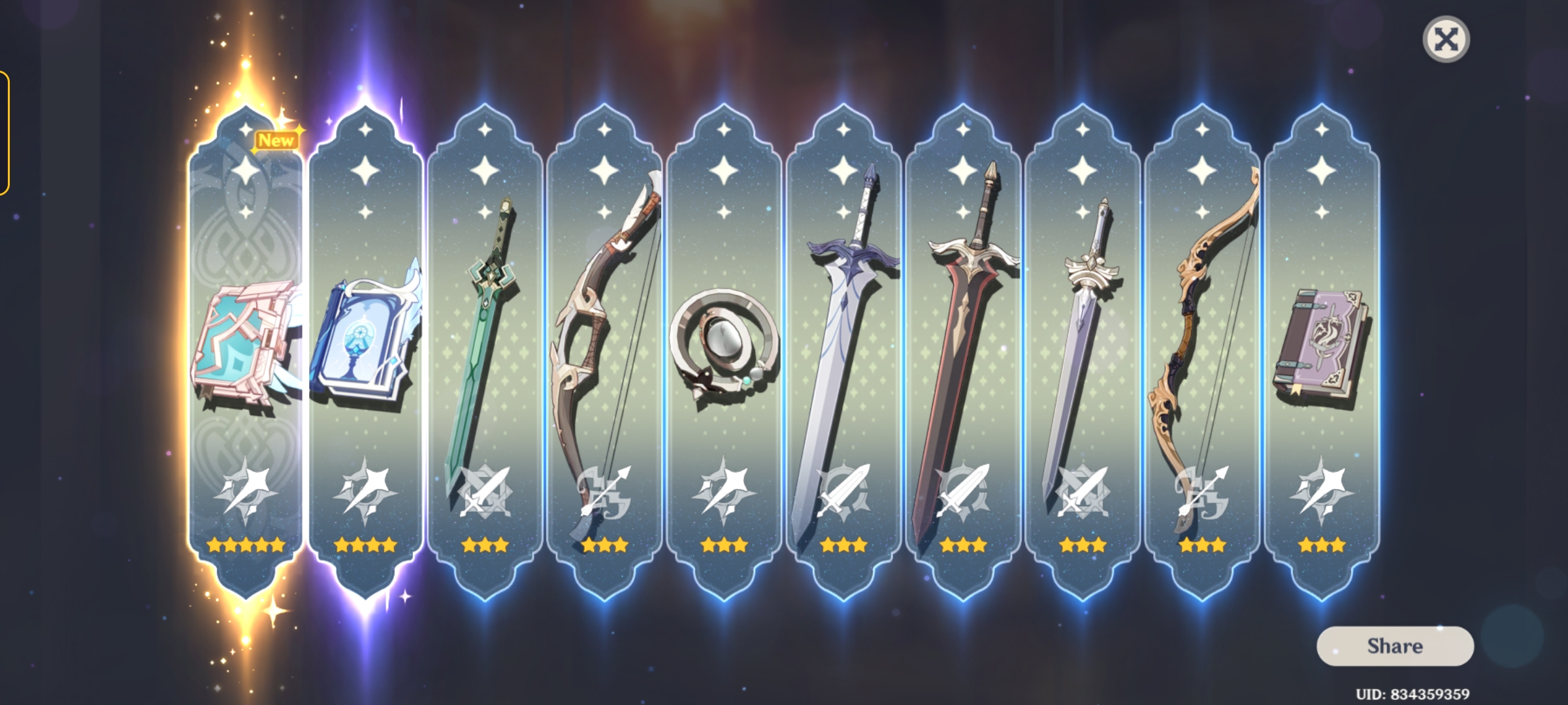 Another 5 star weapon on standard banner😍 Genshin Impact | HoYoLAB