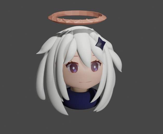 Paimon on blender Genshin Impact | HoYoLAB