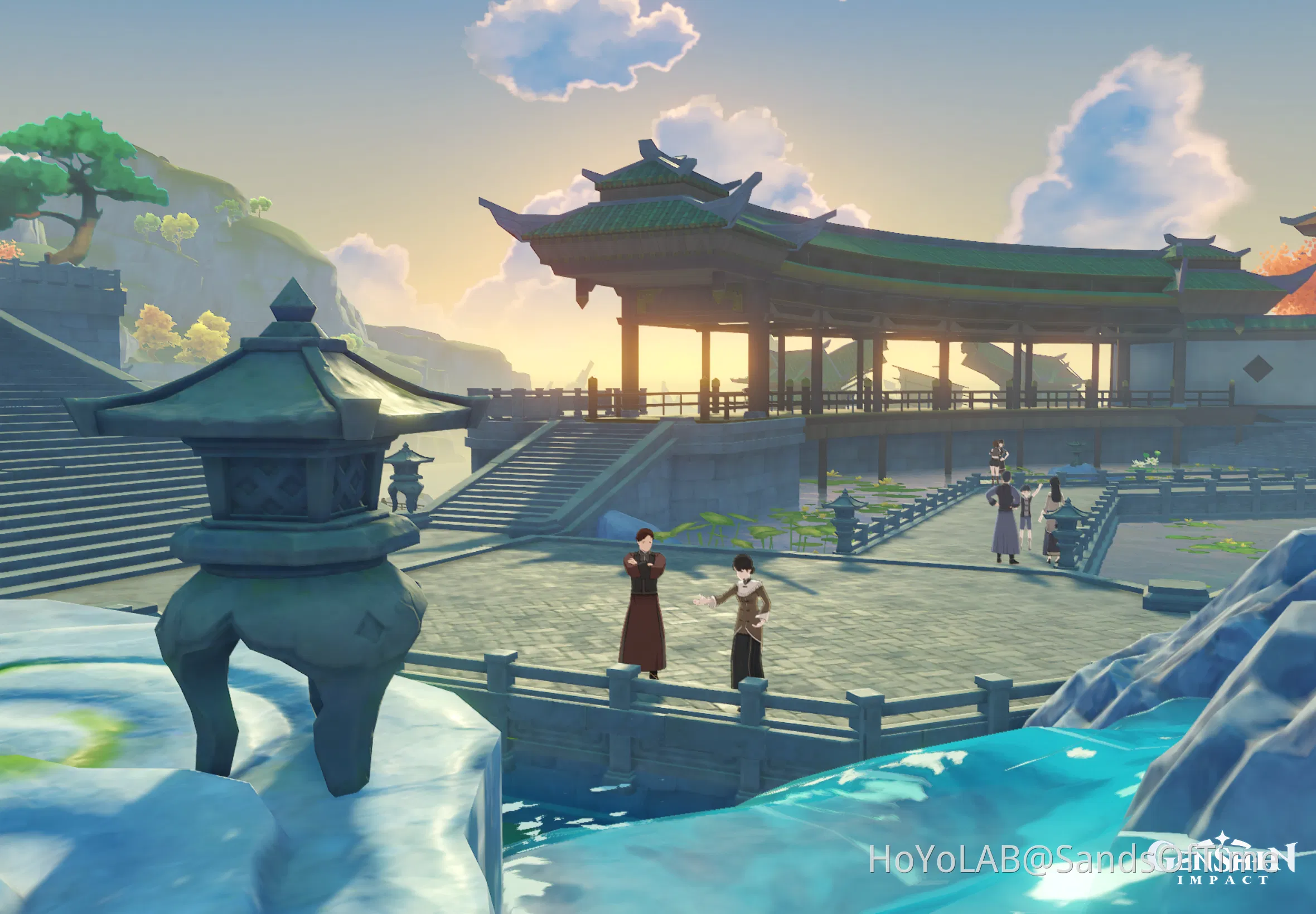Yujing Terrace Genshin Impact | HoYoLAB