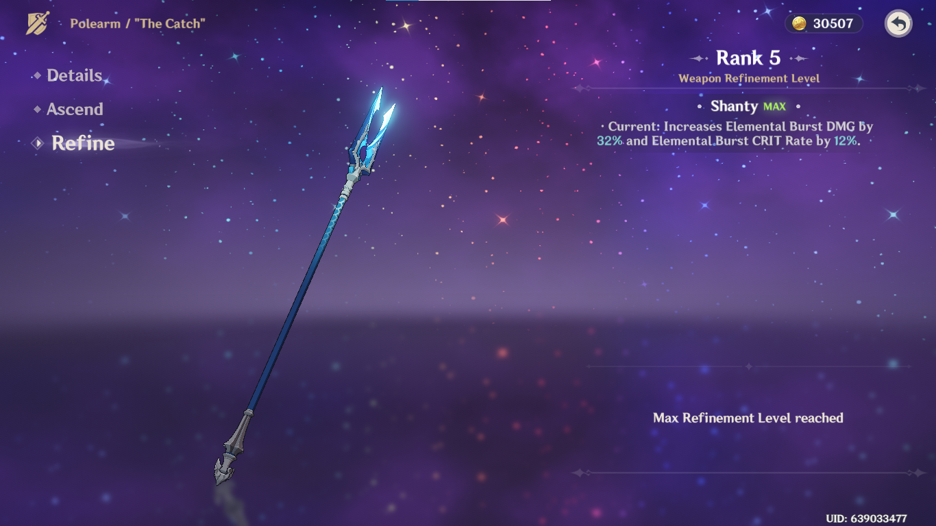 Finally got R5 Catch 😁 Genshin Impact | HoYoLAB