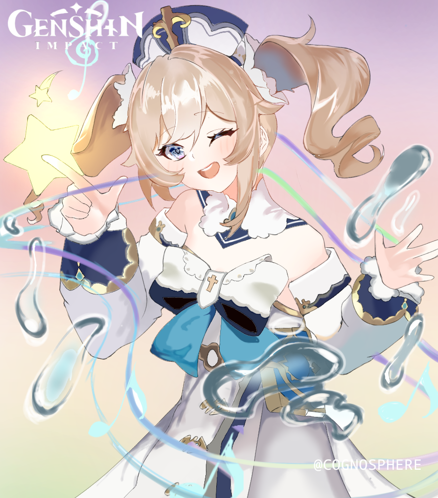 Barbara Birthday fanart :) (Happy birthday if it's 5th july today :D ...