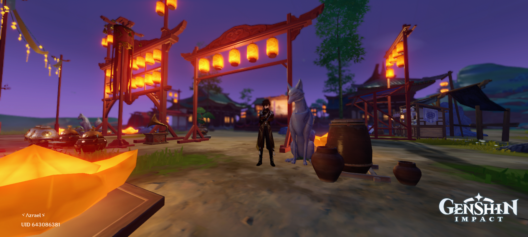 Inazuman Stage Genshin Impact | HoYoLAB