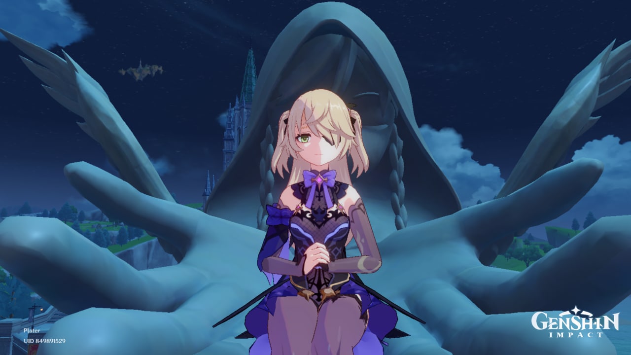 The Princess Genshin Impact | HoYoLAB