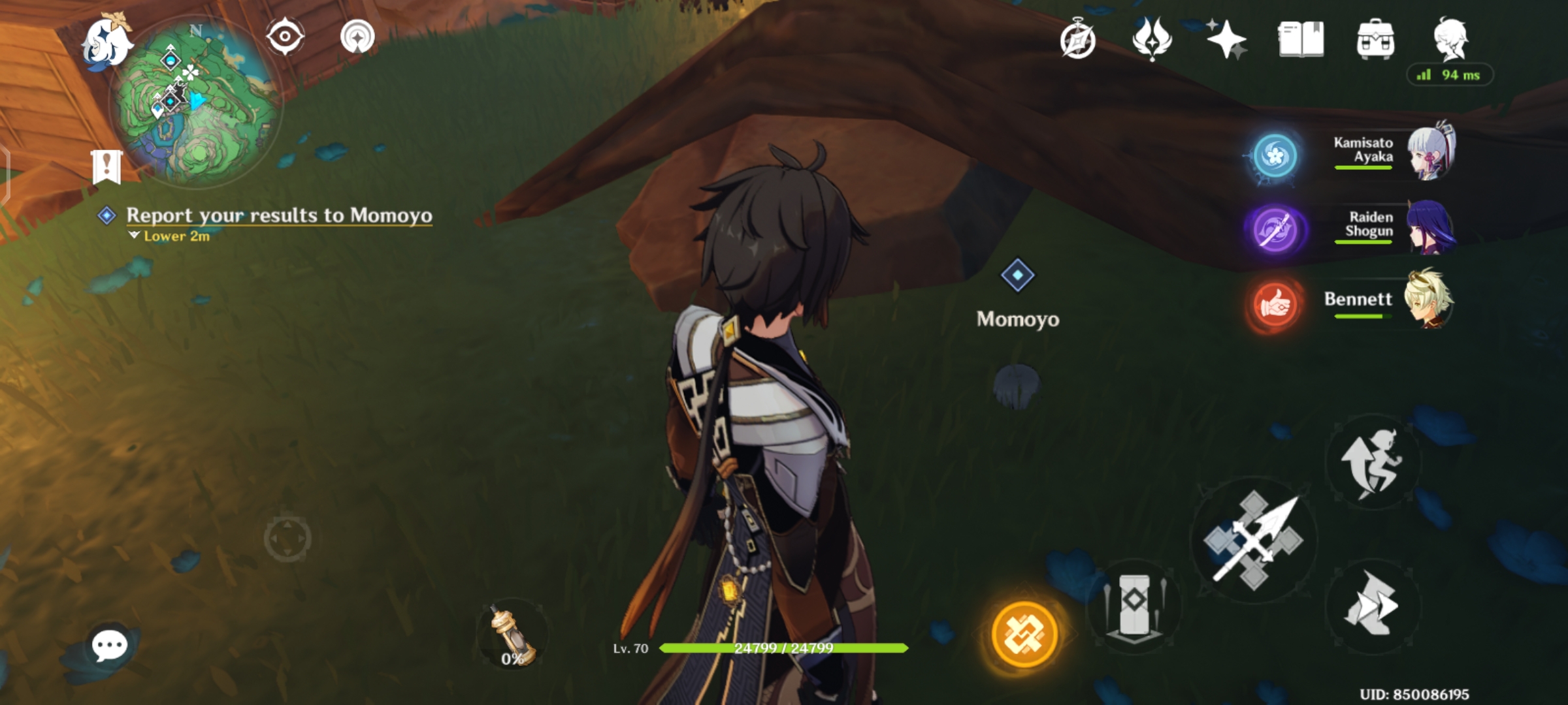 Momoyo Genshin Impact | HoYoLAB