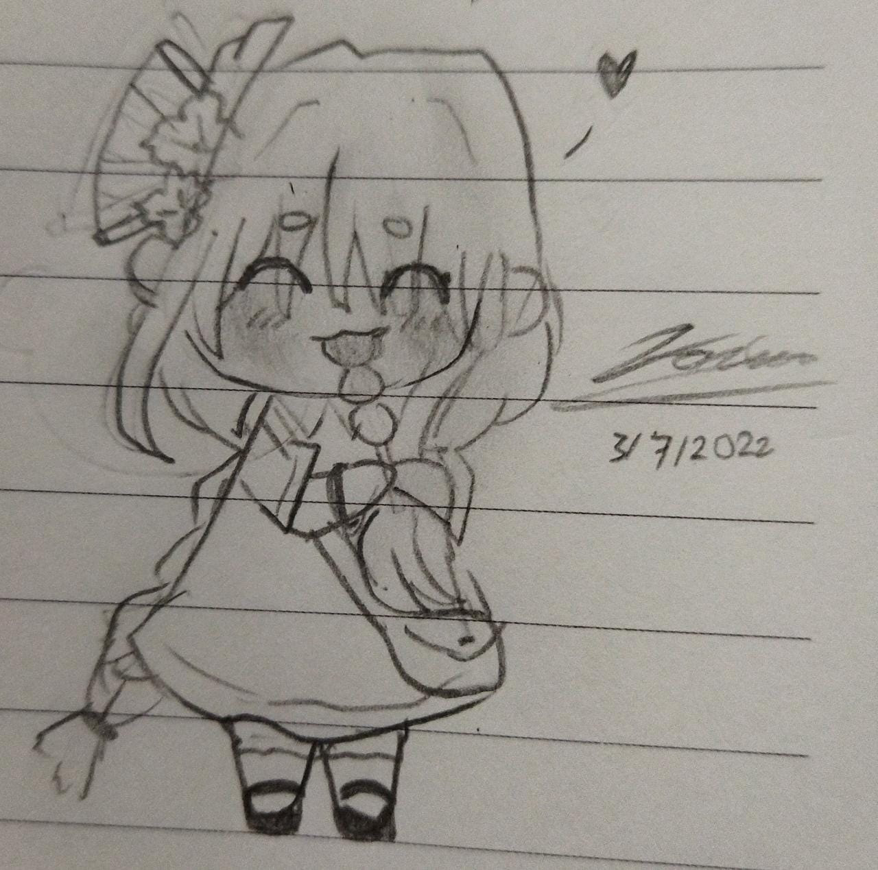 ei and her dango! :D Genshin Impact | HoYoLAB