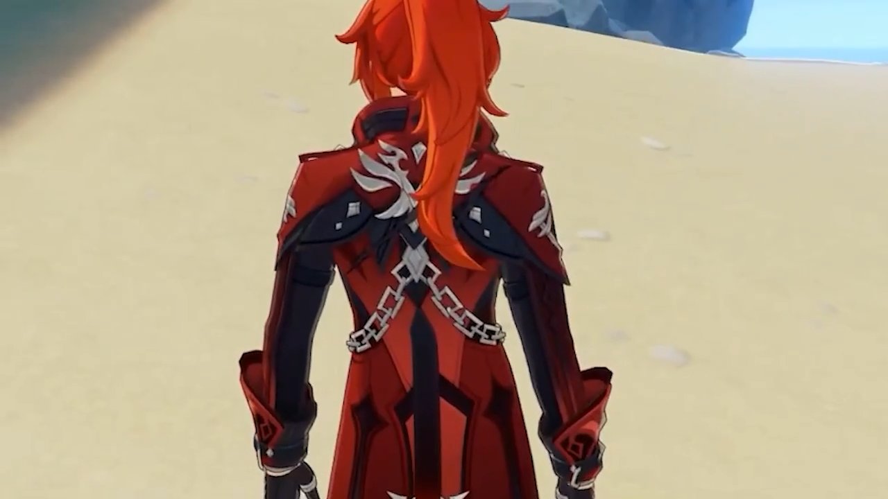 This Diluc skin looks 🔥 Genshin Impact | HoYoLAB