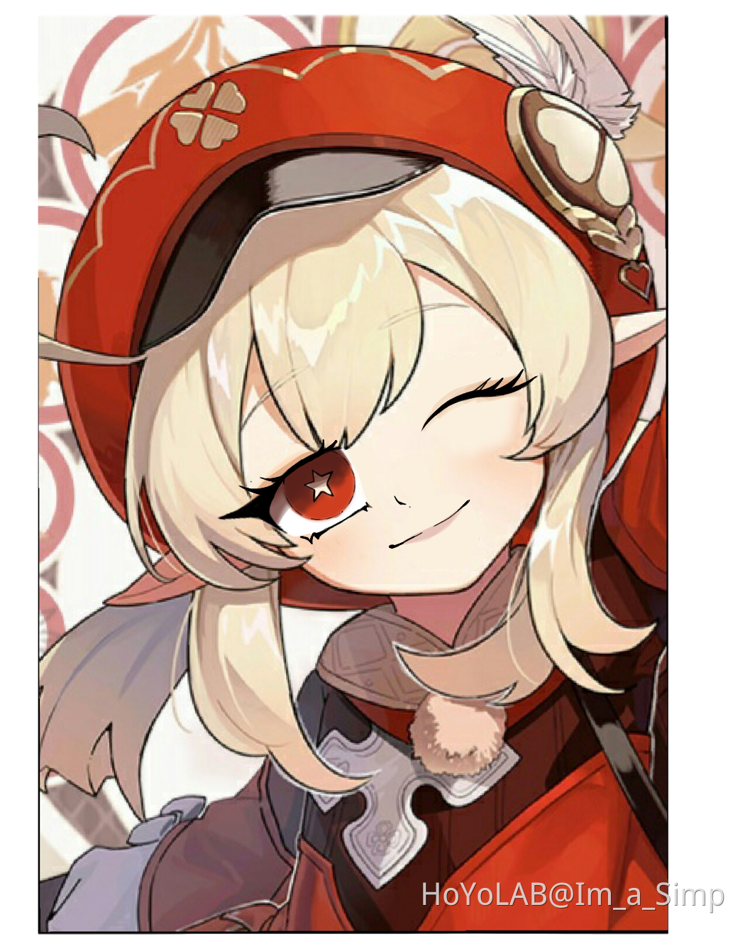 Draw klee's face Genshin Impact | HoYoLAB