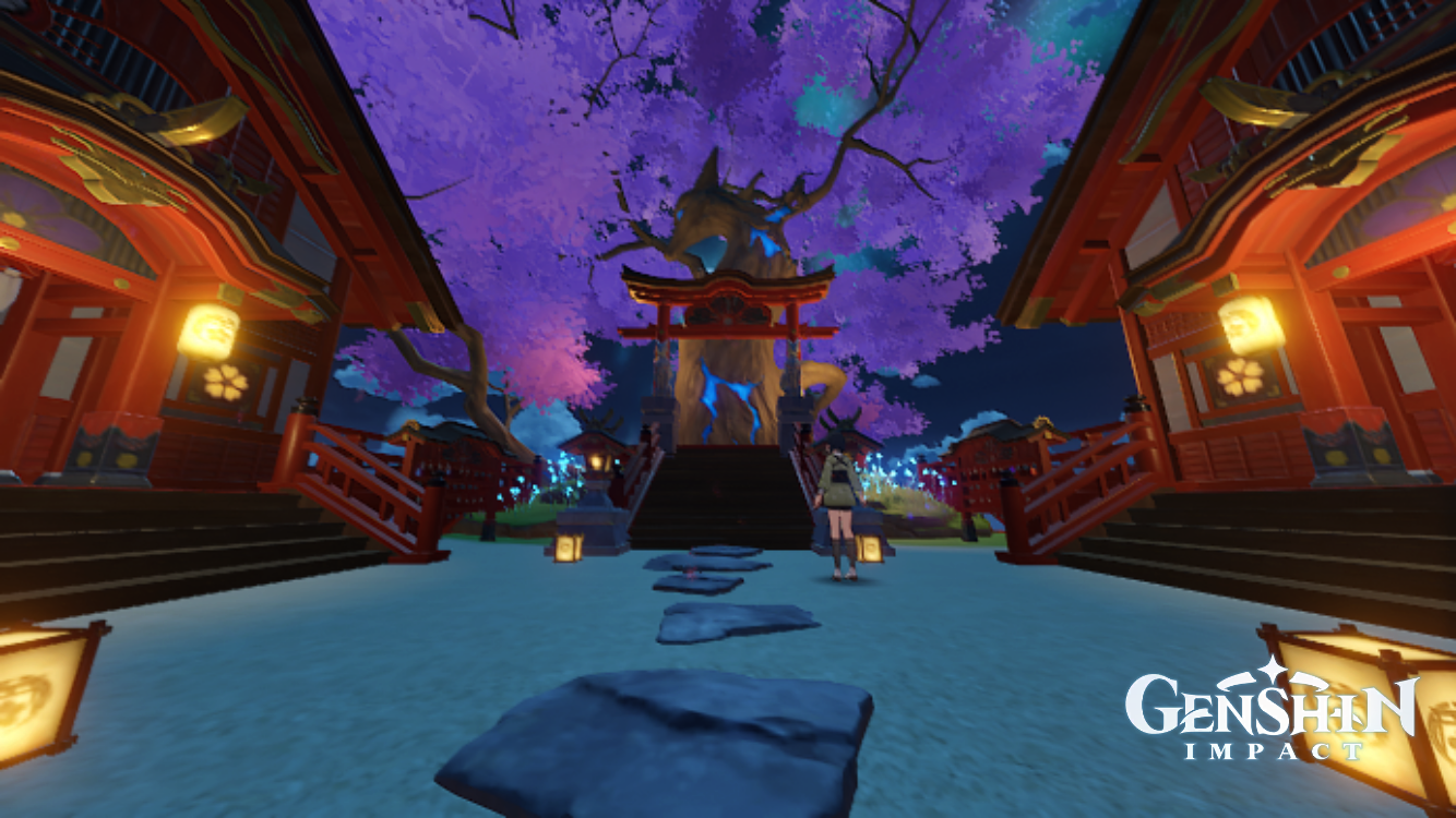 The Sacred Sakura~ Genshin Impact | HoYoLAB